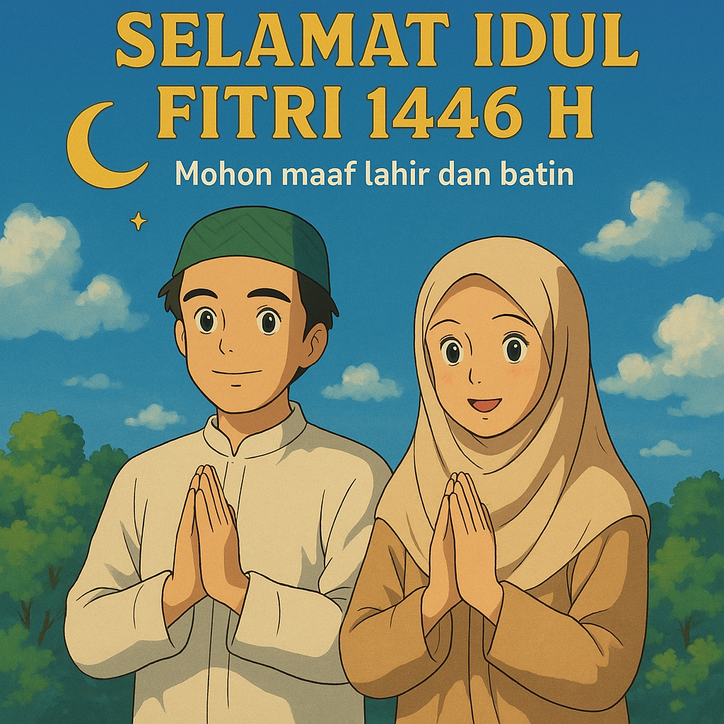 Selamat Hari Raya Idul Fitri 1446 - Prilude Studio