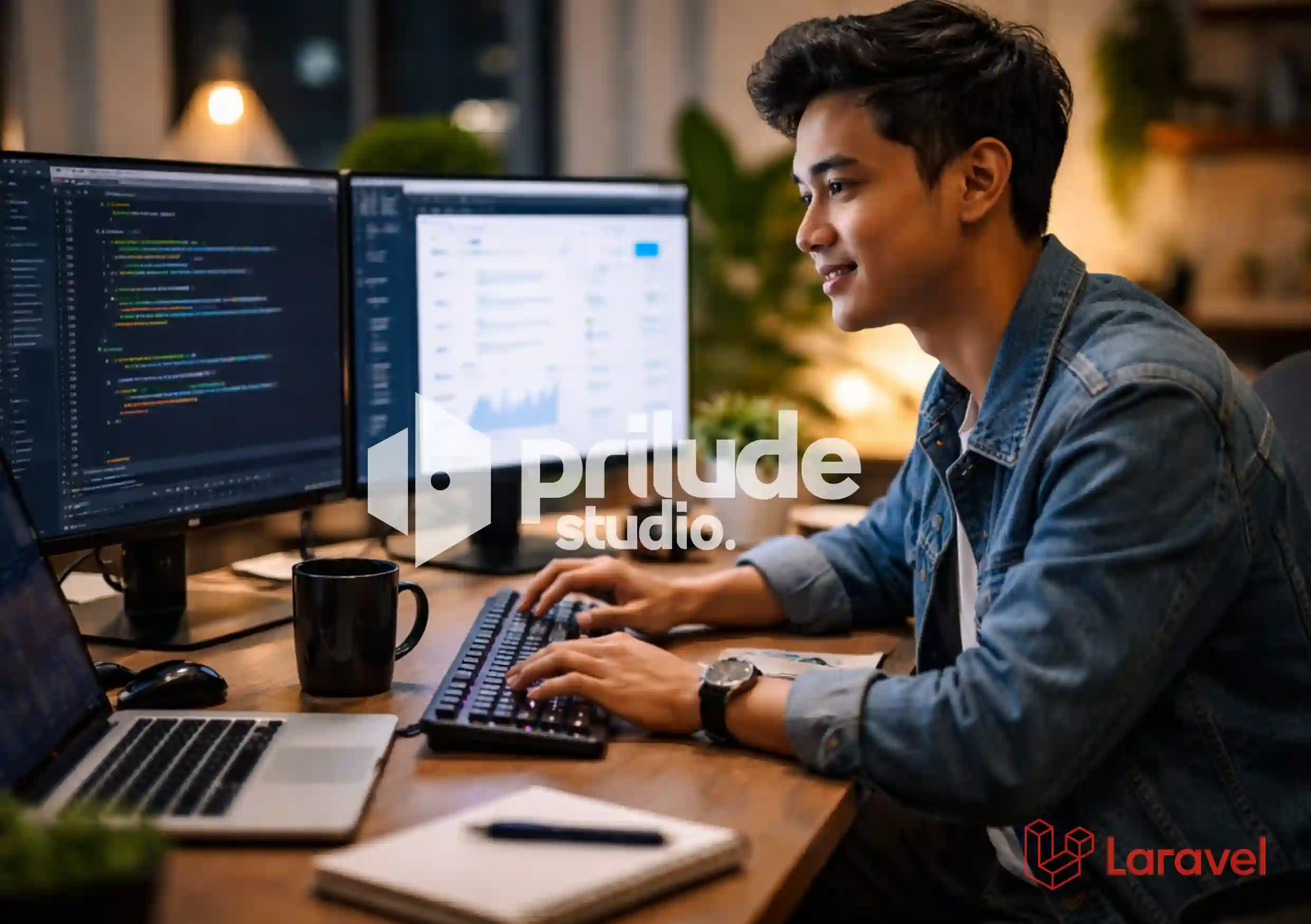 Kenapa Laravel Semakin Populer - Prilude Studio