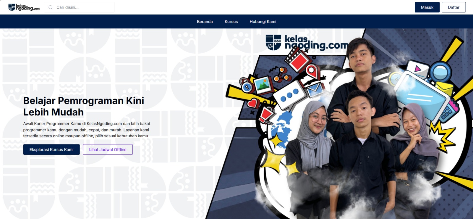 Pengembangan Aplikasi LMS Kelas Ngoding oleh Prilude Studio - Prilude ...