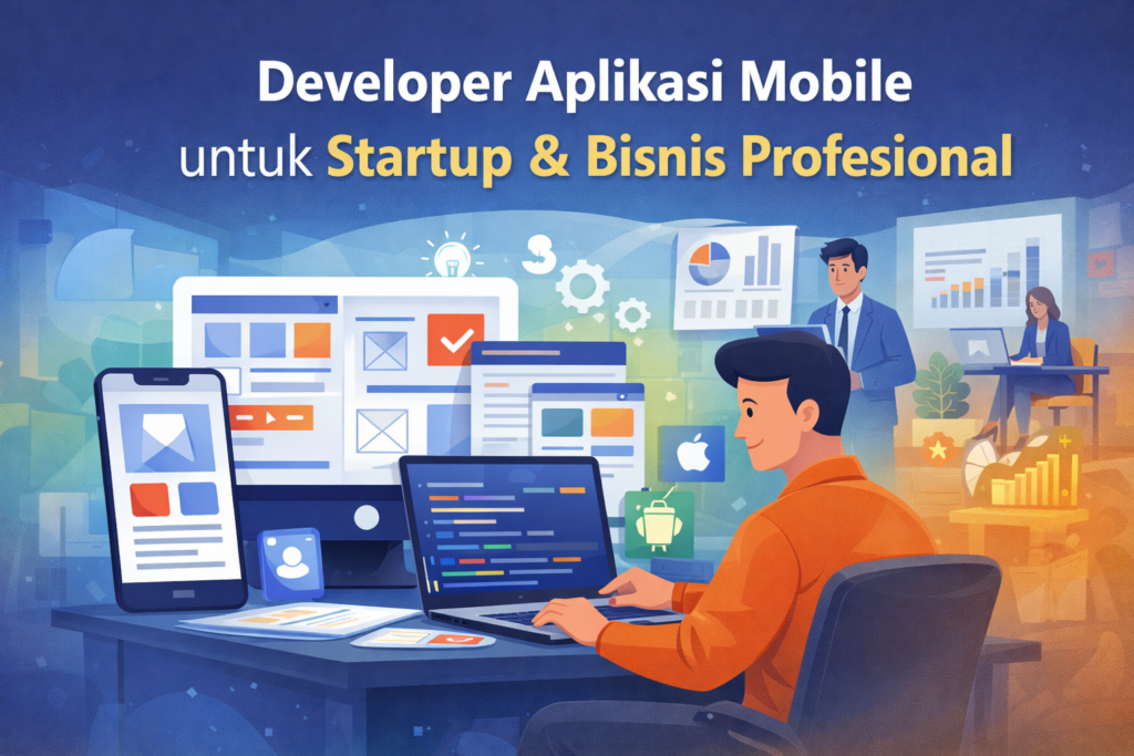 Developer Aplikasi Mobile untuk Startup & Bisnis