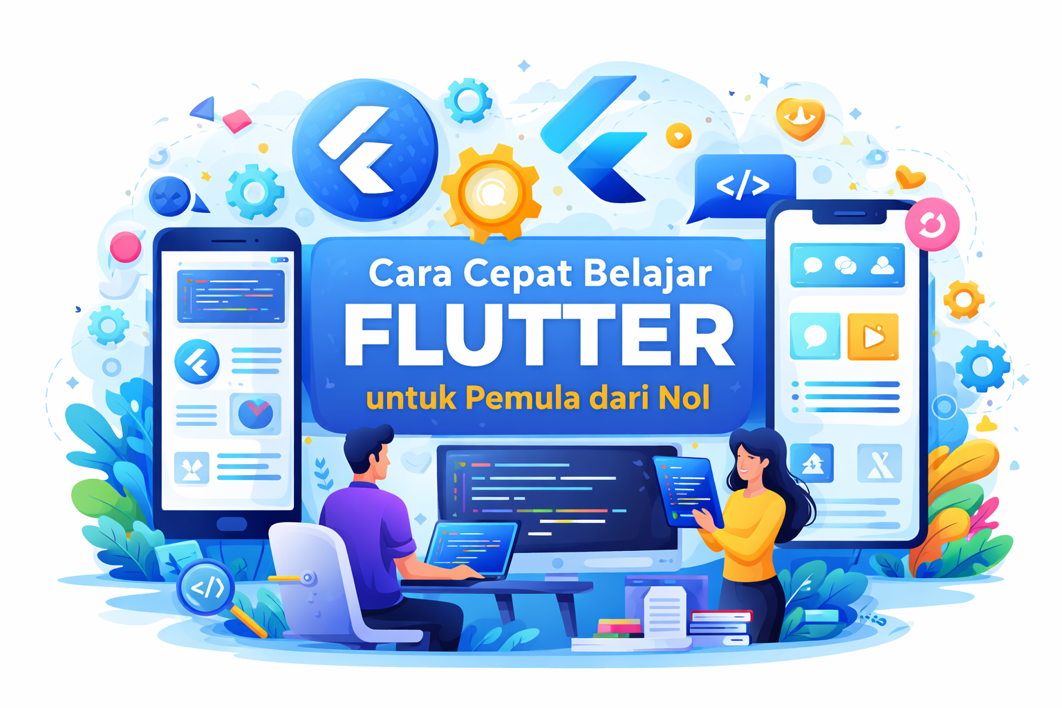 Cara Cepat Belajar Flutter untuk Pemula