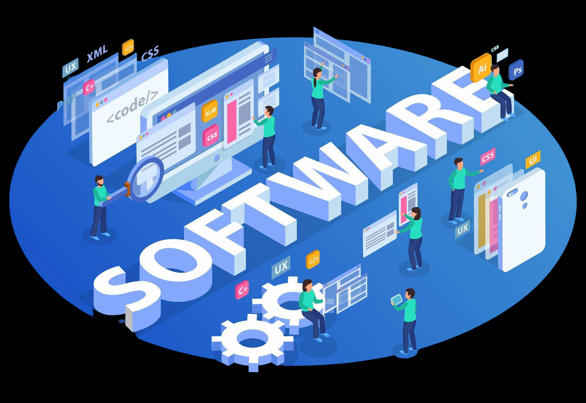 Software House: Solusi Digitalisasi Perusahaan & Instansi