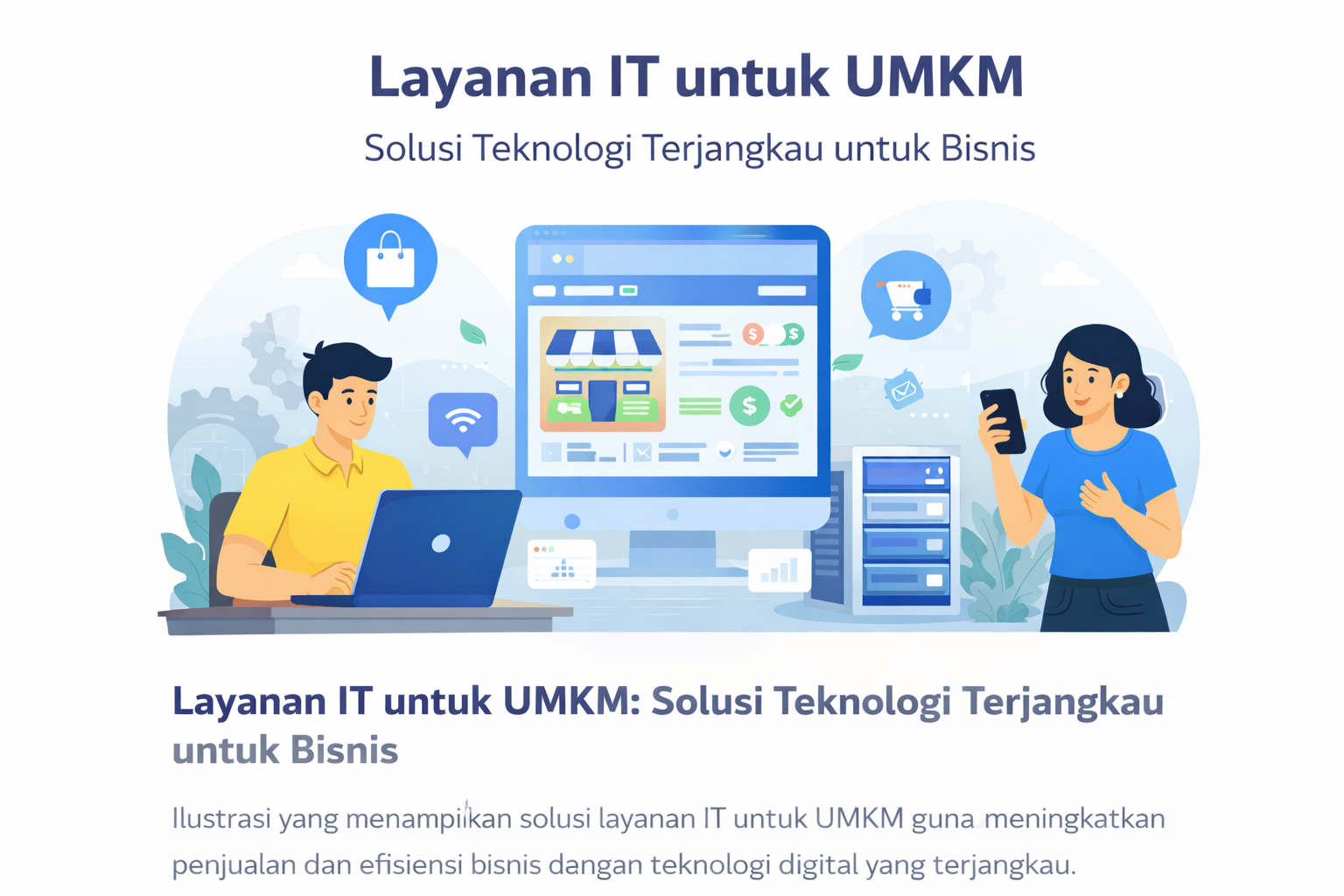 Layanan IT untuk UMKM: Solusi Teknologi Terjangkau untuk Bisnis